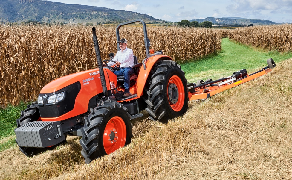 Tractor Kubota M9540DTH-MX | Equipos Glezco