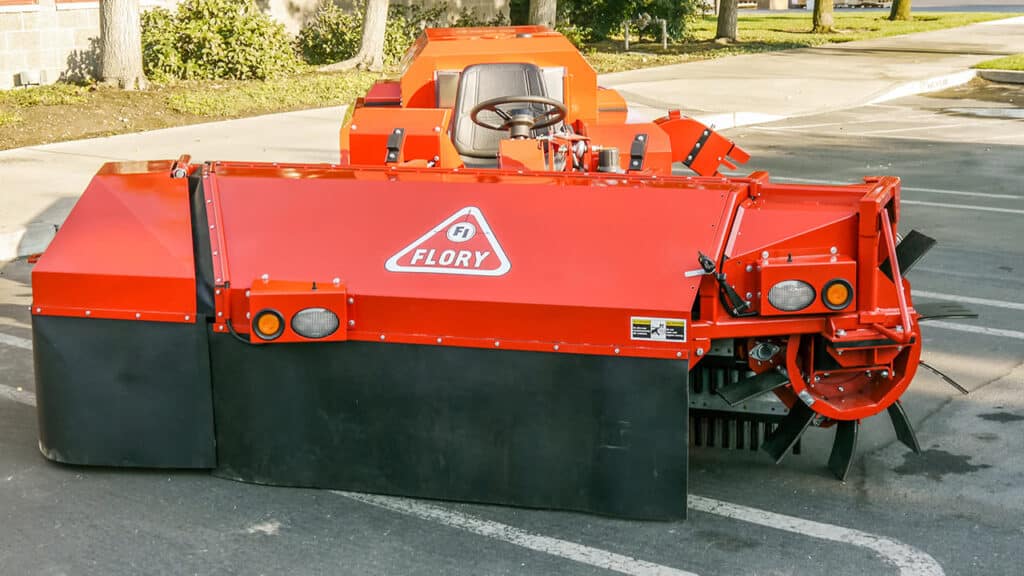 Barredor Flory 58 Series - Rendimiento y Eficiencia en la Recolección ...