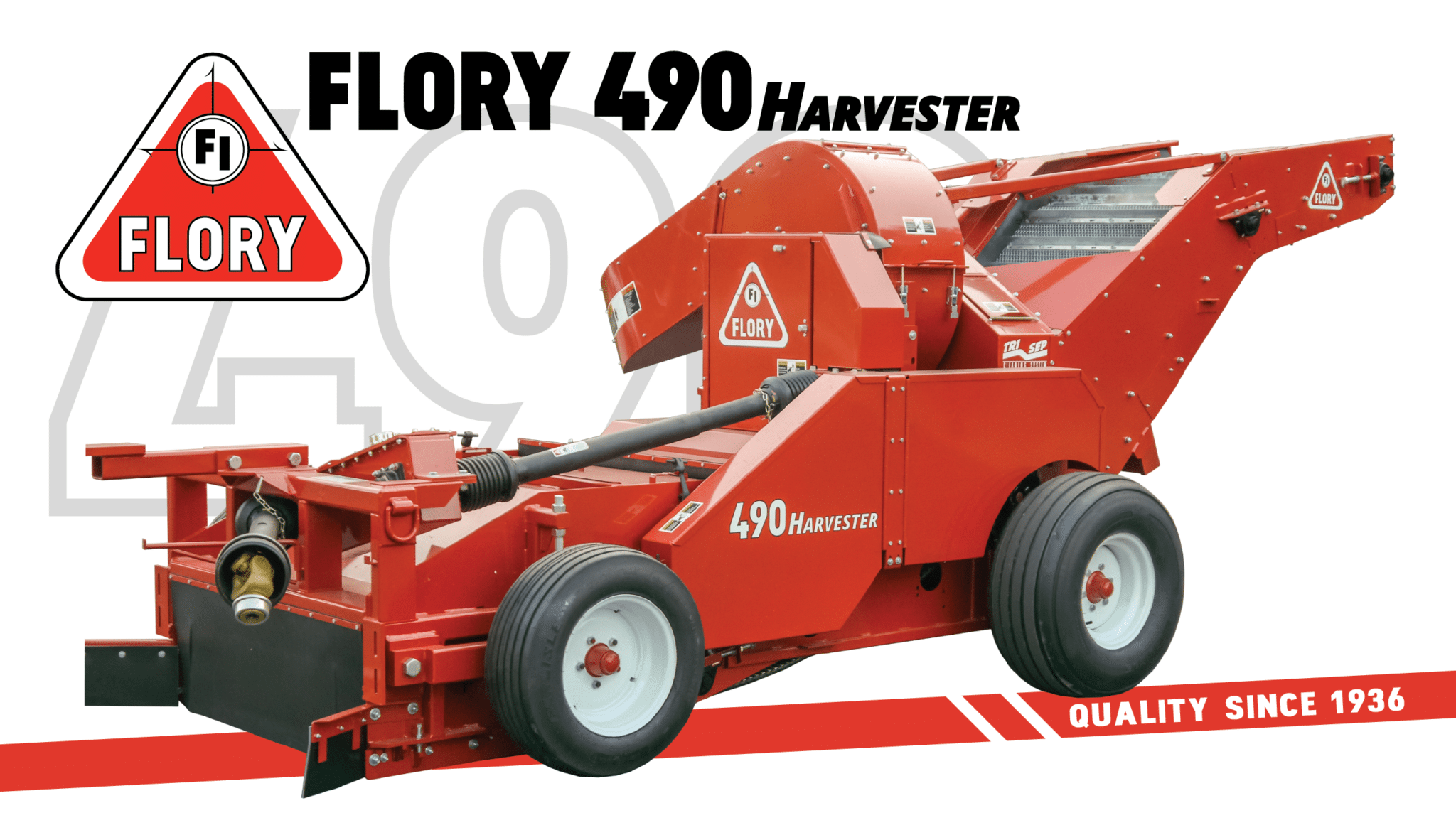 Cosechadora Flory 490 | Rendimiento Superior en Cosecha | Equipos Glezco