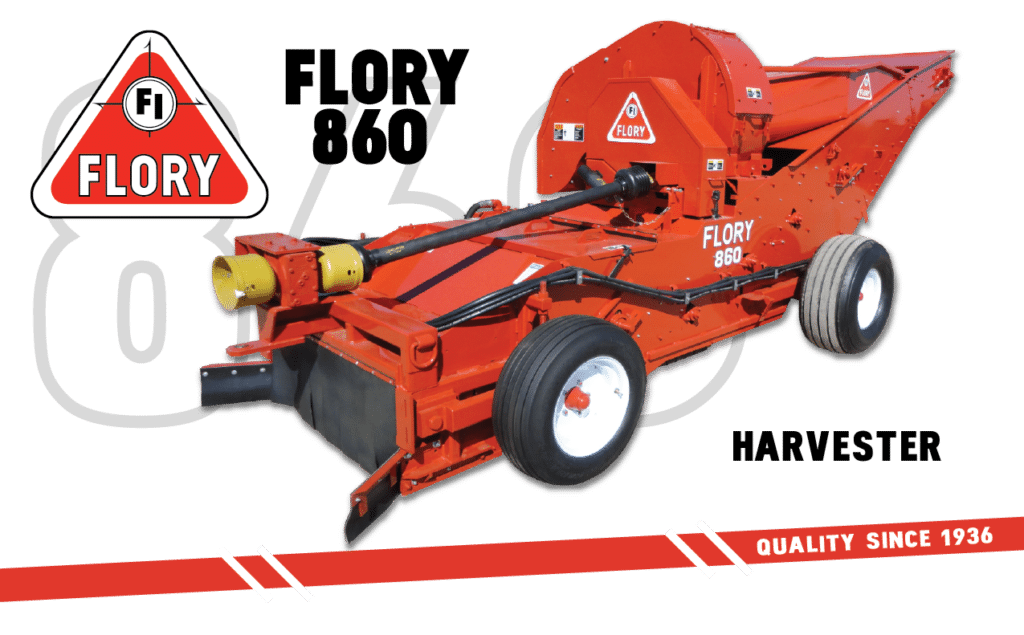 Flory 860 Cosechadora | Eficiencia y Versatilidad en la Cosecha ...