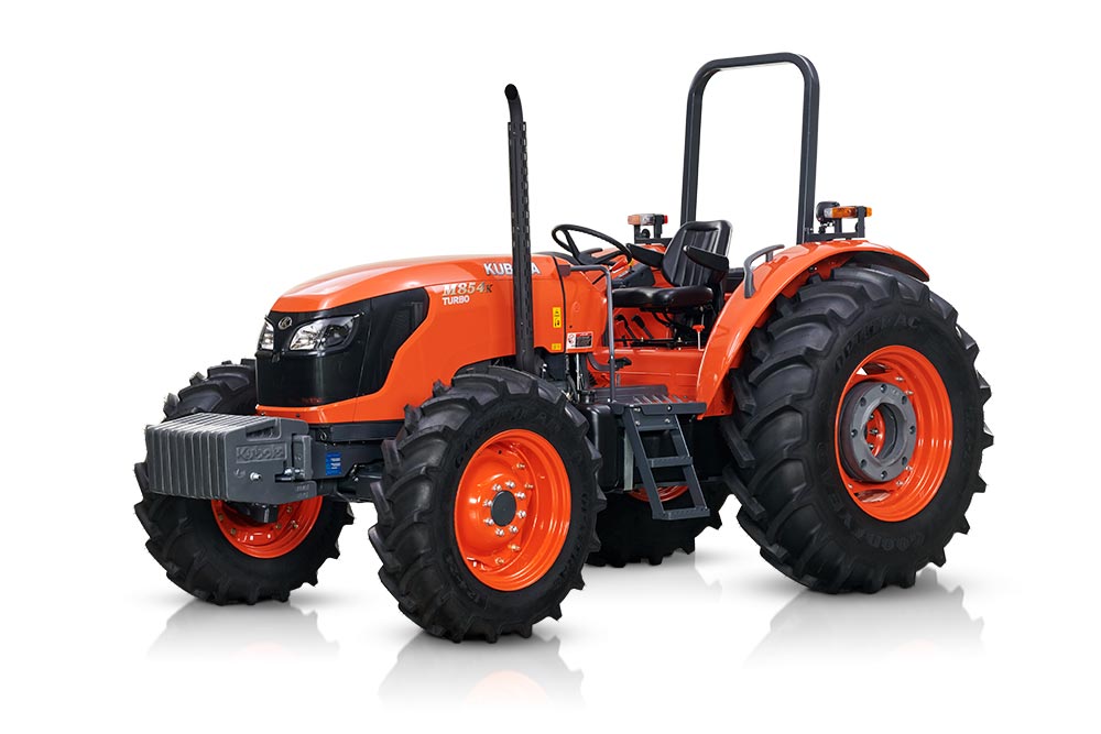 Tractor M854K: Potente y versátil para cualquier terreno | Equipos Glezco