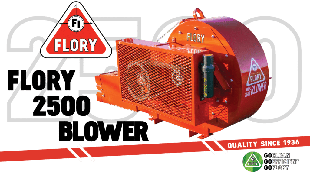 Soplador Flory 2500 - Potente y Eficiente para Diversas Aplicaciones