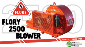 Soplador Flory 2500 - Potente y Eficiente para Diversas Aplicaciones